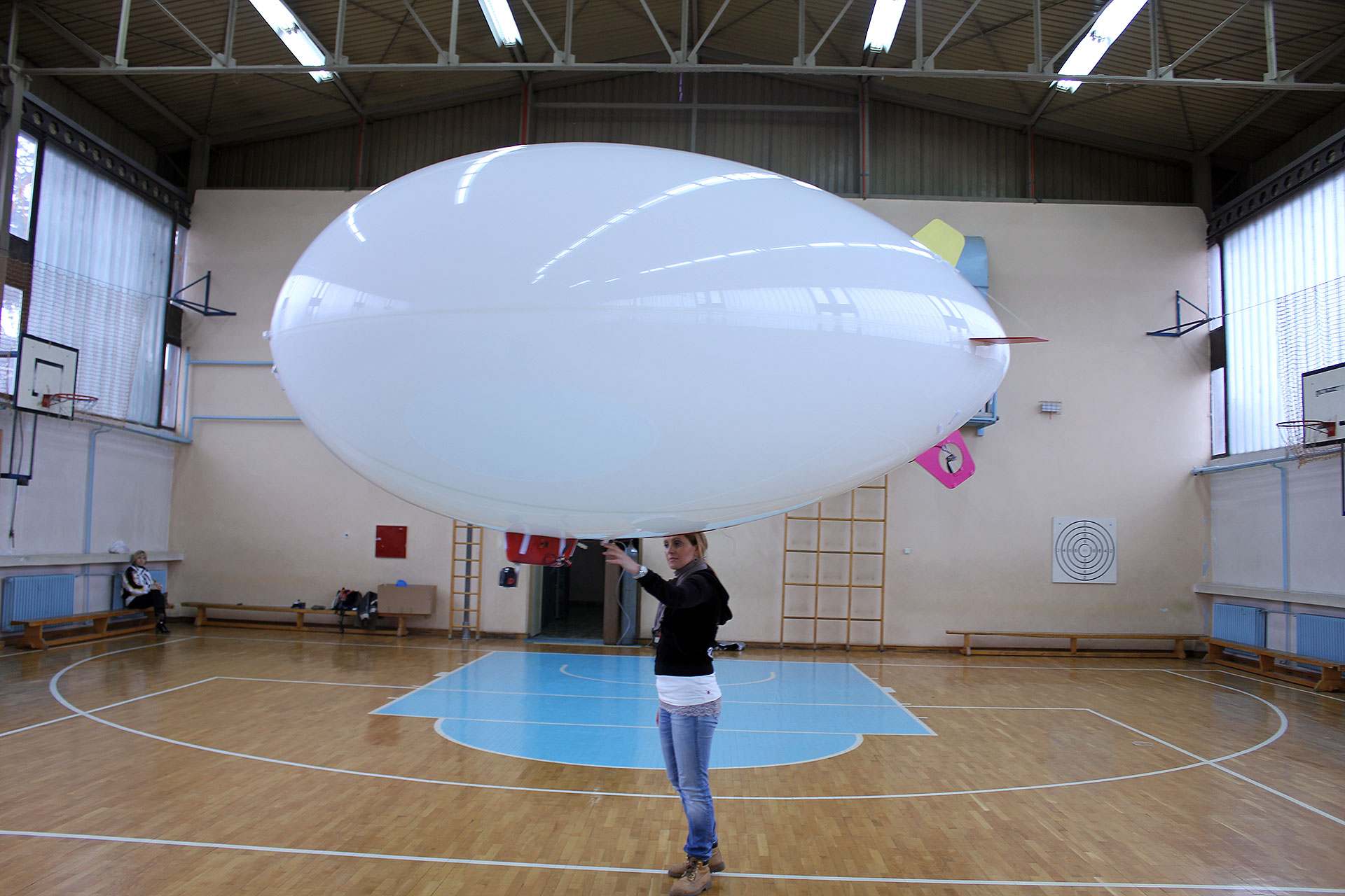 3 and 3.5 m indoor RC Blimps