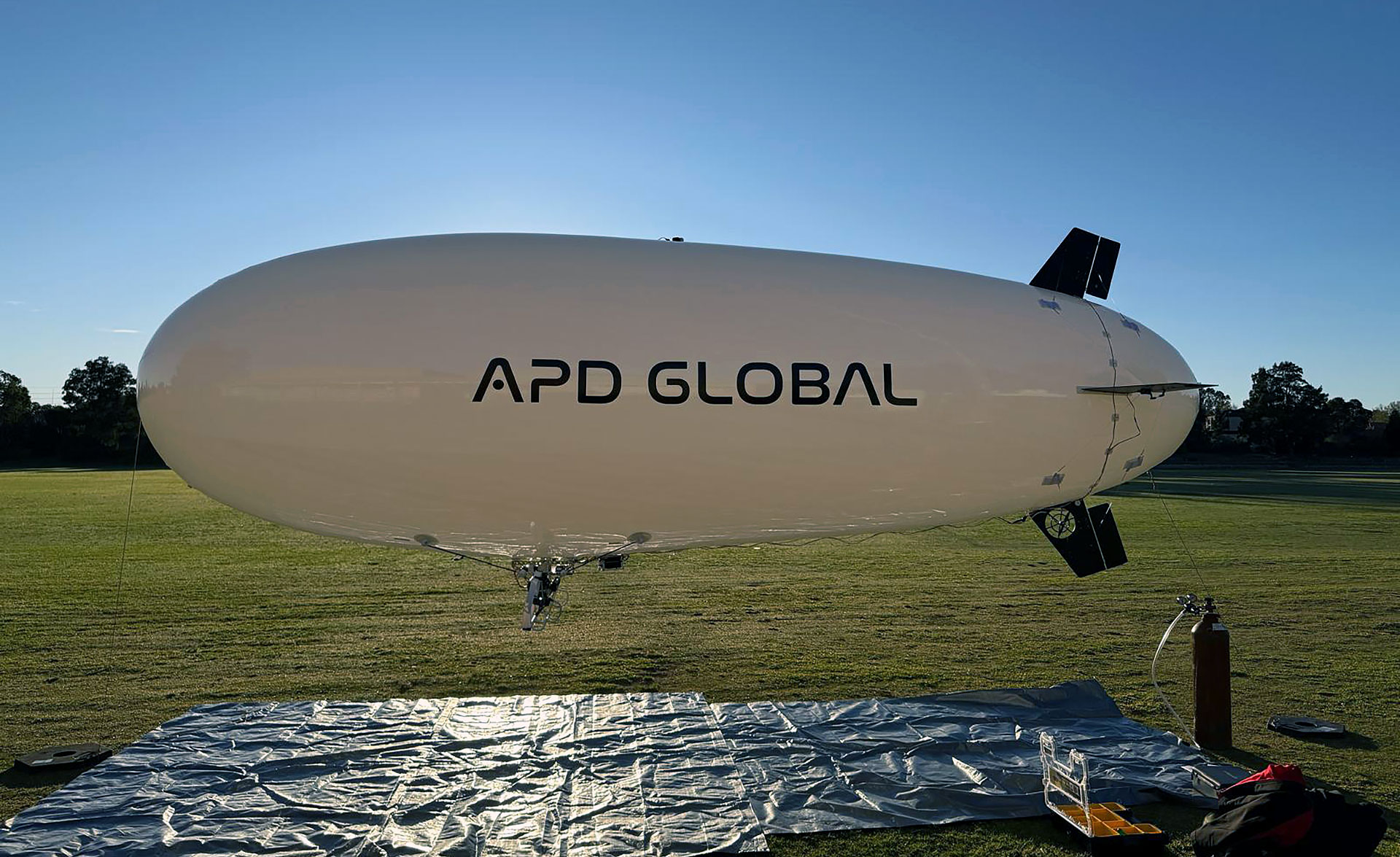 6 m outdoor RC Blimp