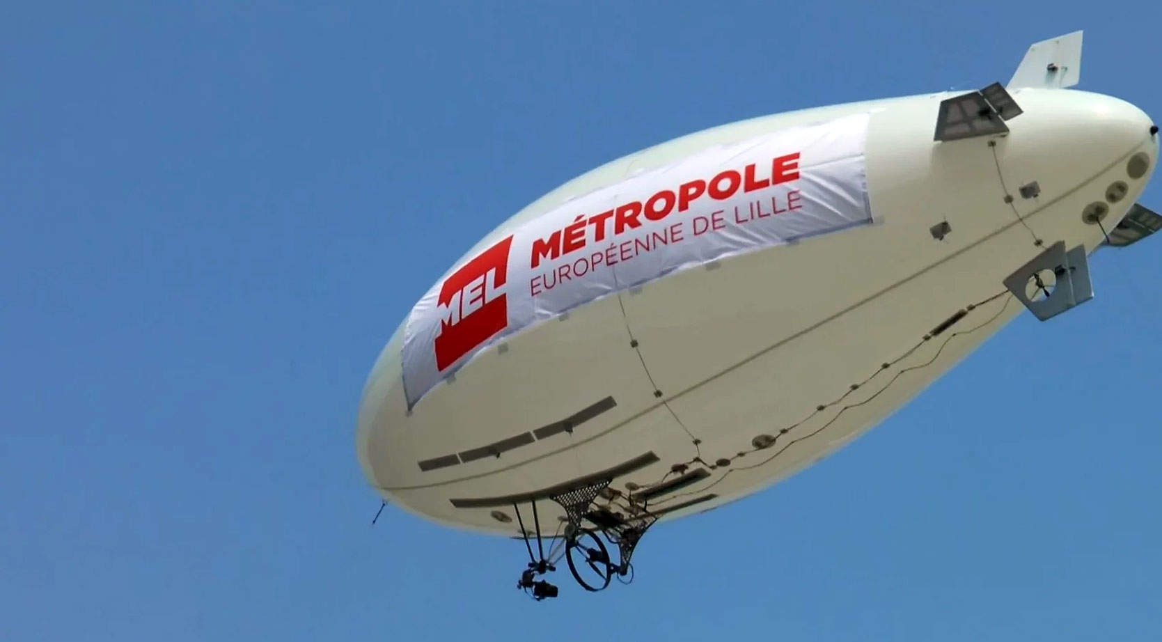 6 m outdoor RC Blimp